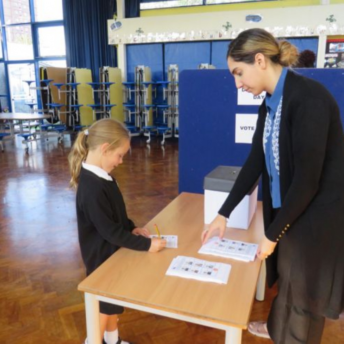 Brookside Primary - Democracy Day